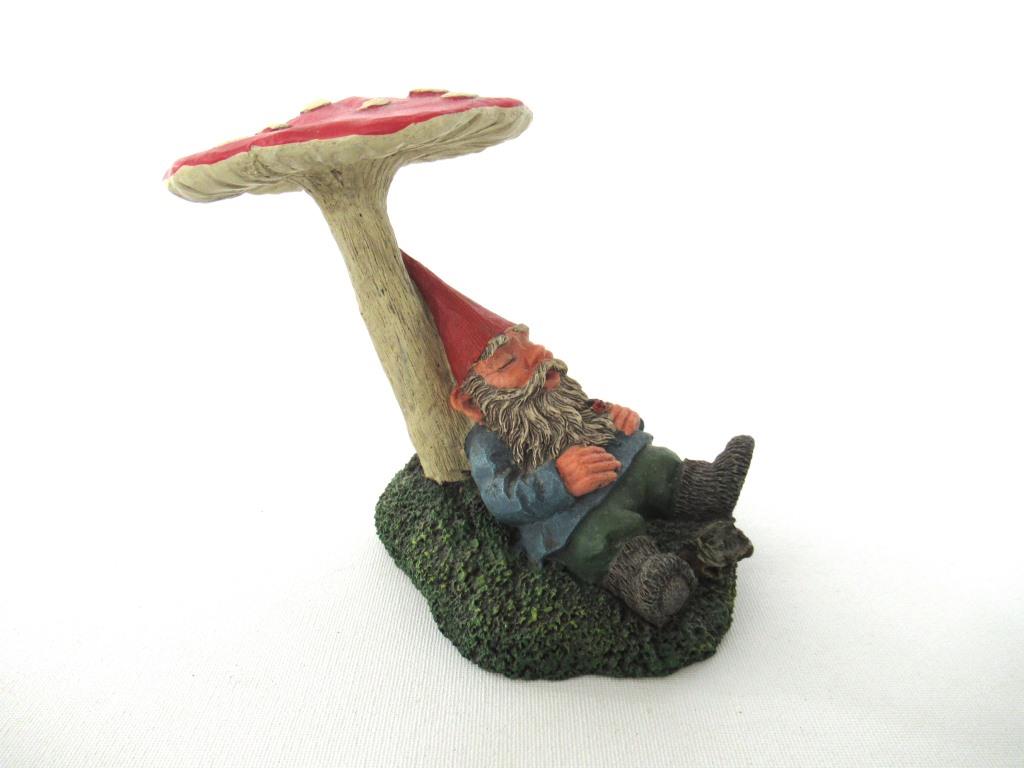 Gnome Sleeping Under A Mushroom Slumber Chief A Design By Rien Poor