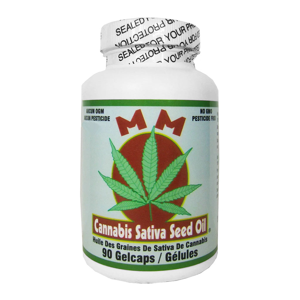 Mm Cannabis Sativa Seed Oil Capsules 1000 Mg