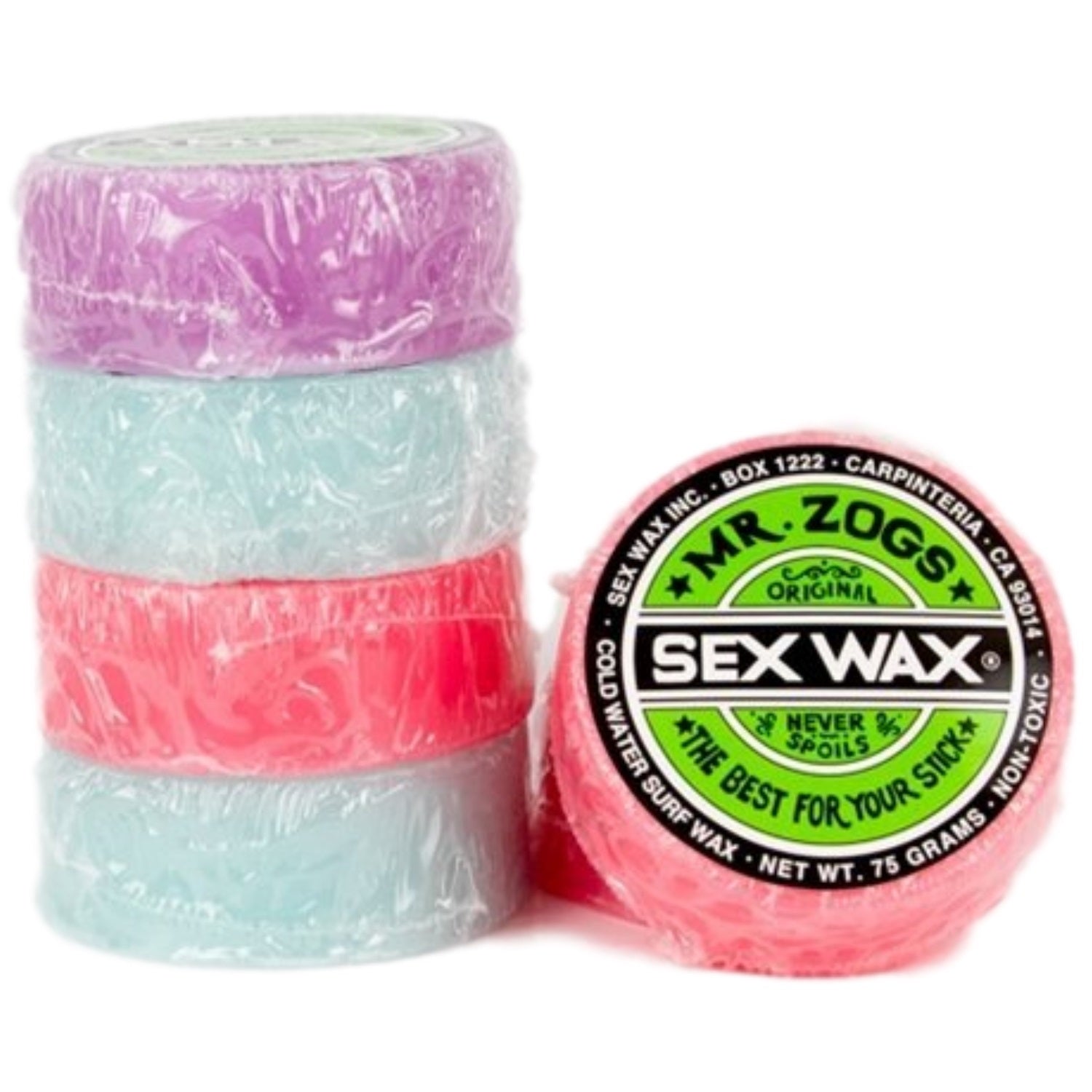 Mr Zogs Sex Wax Original Surf Wax All Temperatures