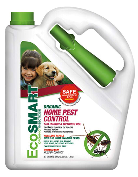 Ecosmart 33506 Home Pest Control With Pump Spray 64 Oz Toolbox Supply