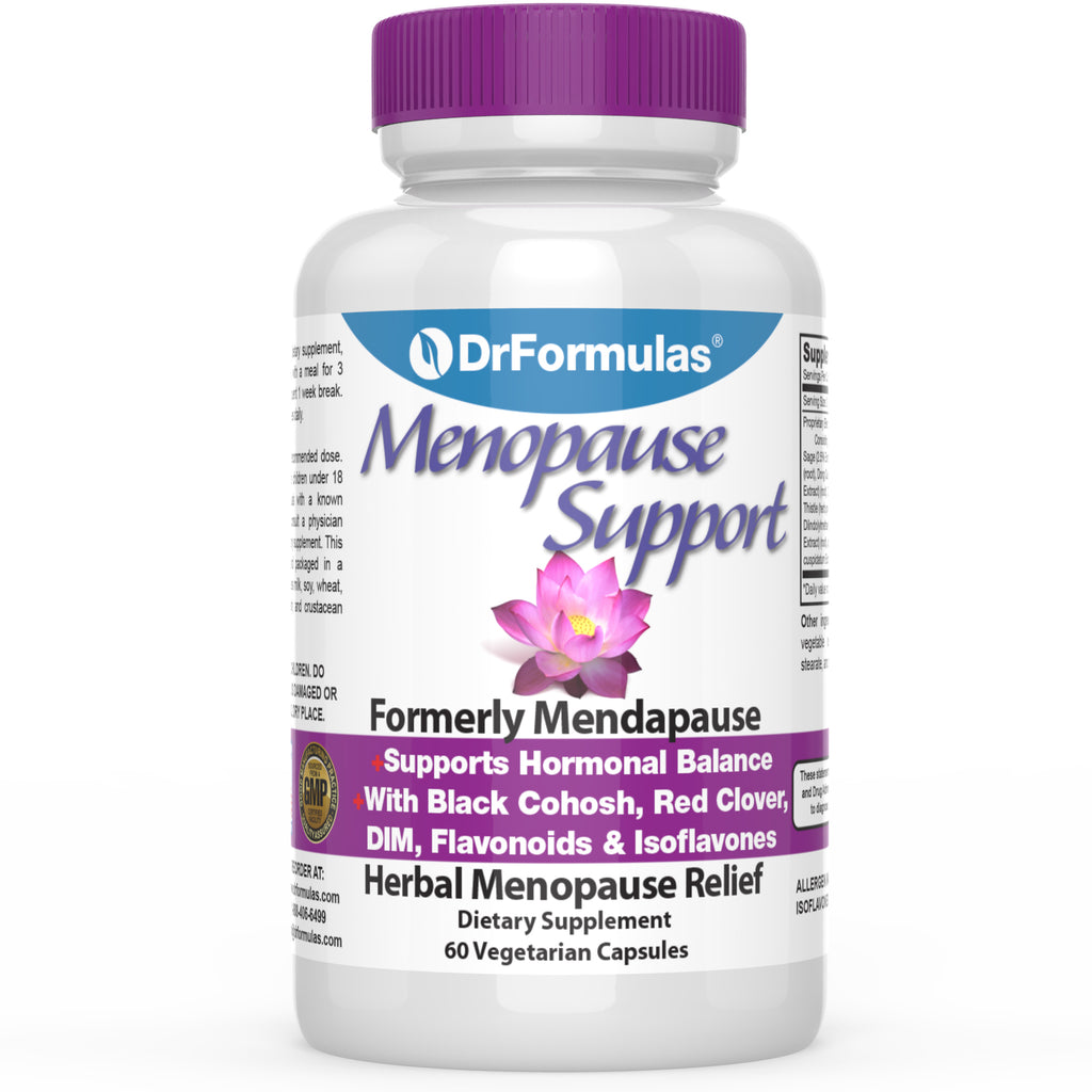 Drformulas Menopause Support 13 Ingredients For Natural Relief