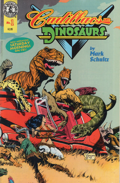 Cadillacs And Dinosaurs Special 1 Mark Schultz Tyco Toys Edition Vf