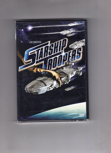 Starship Troopers Dvd Sci Fi Cult Classic New Sealed East Bay Comics