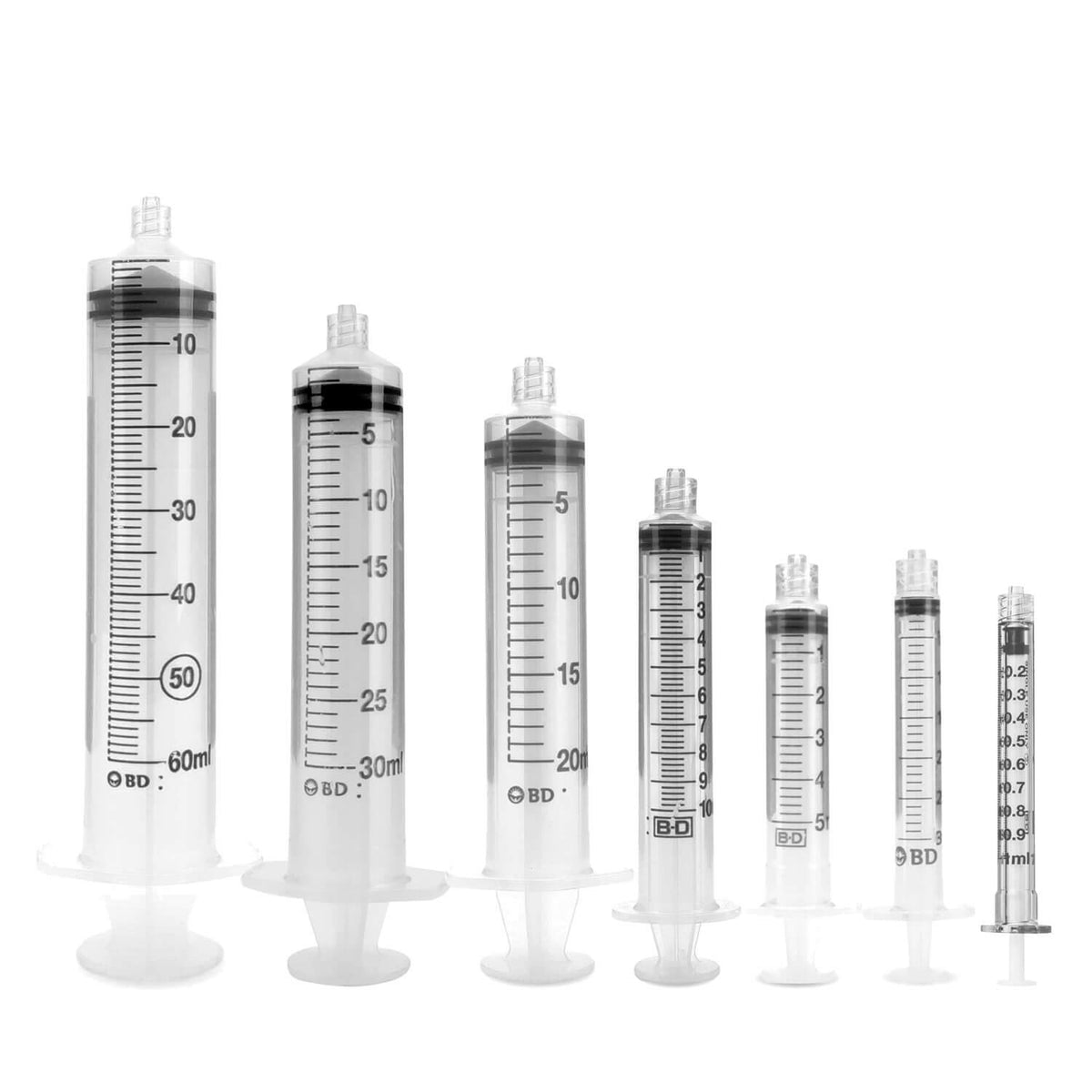 Disposable Bd Plastipak Syringes Without Needles Ivf Store