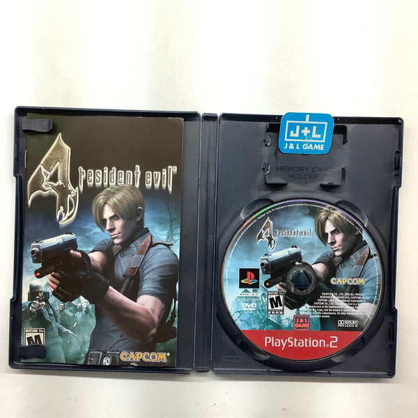 Resident Evil 4 Greatest Hits Ps2 Playstation 2 Pre Owned Jandl