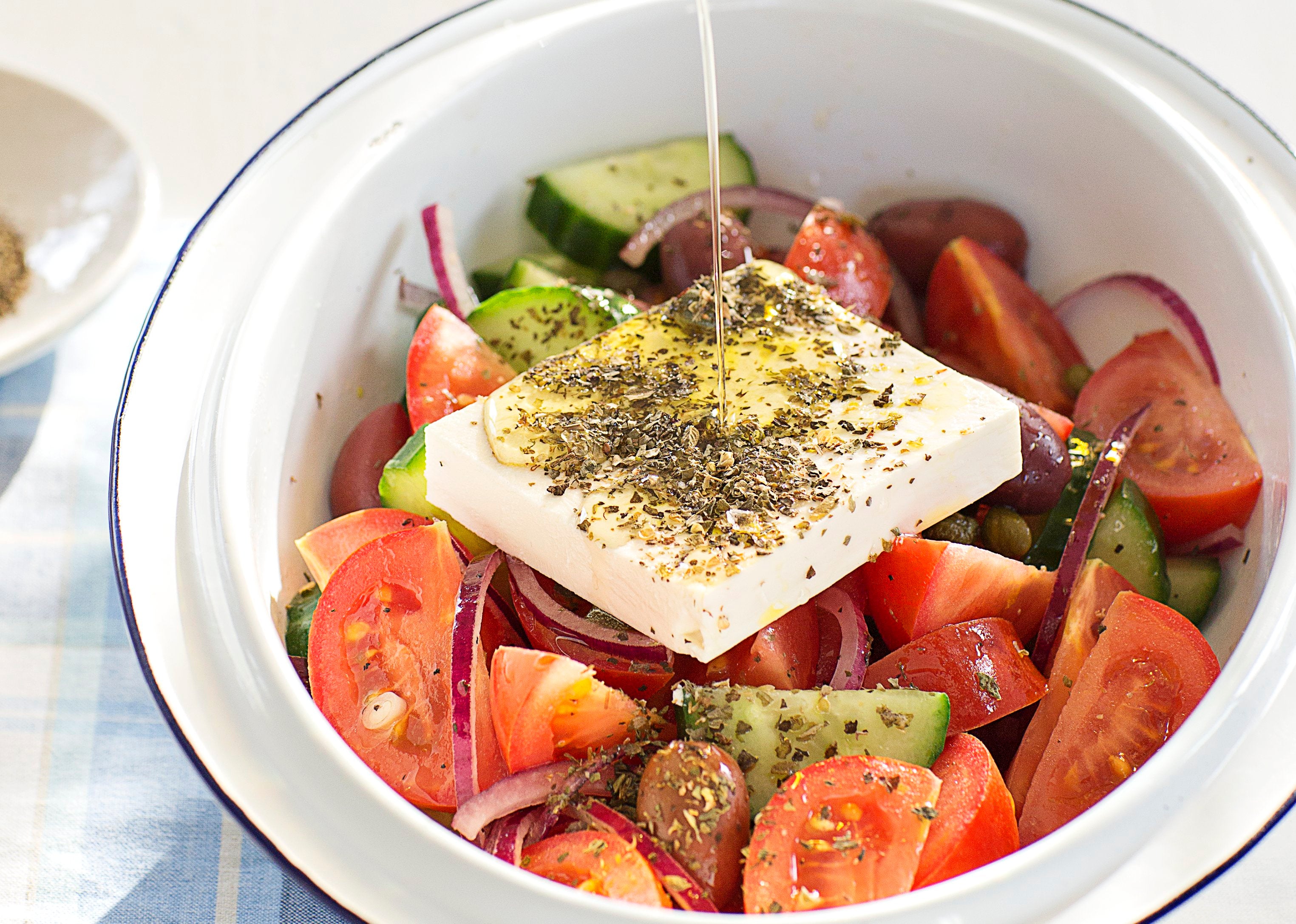 The Ultimate Greek Salad Jess Underground Kitchen