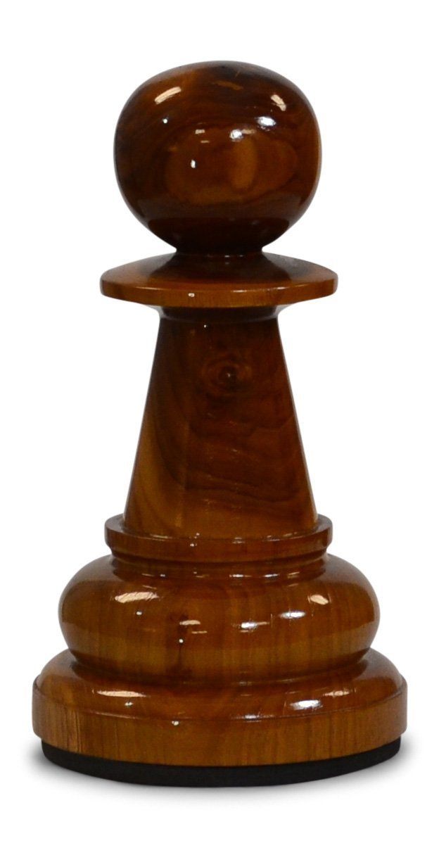 Giant Chess Piece 12 Inch Light Teak Pawn Megachess