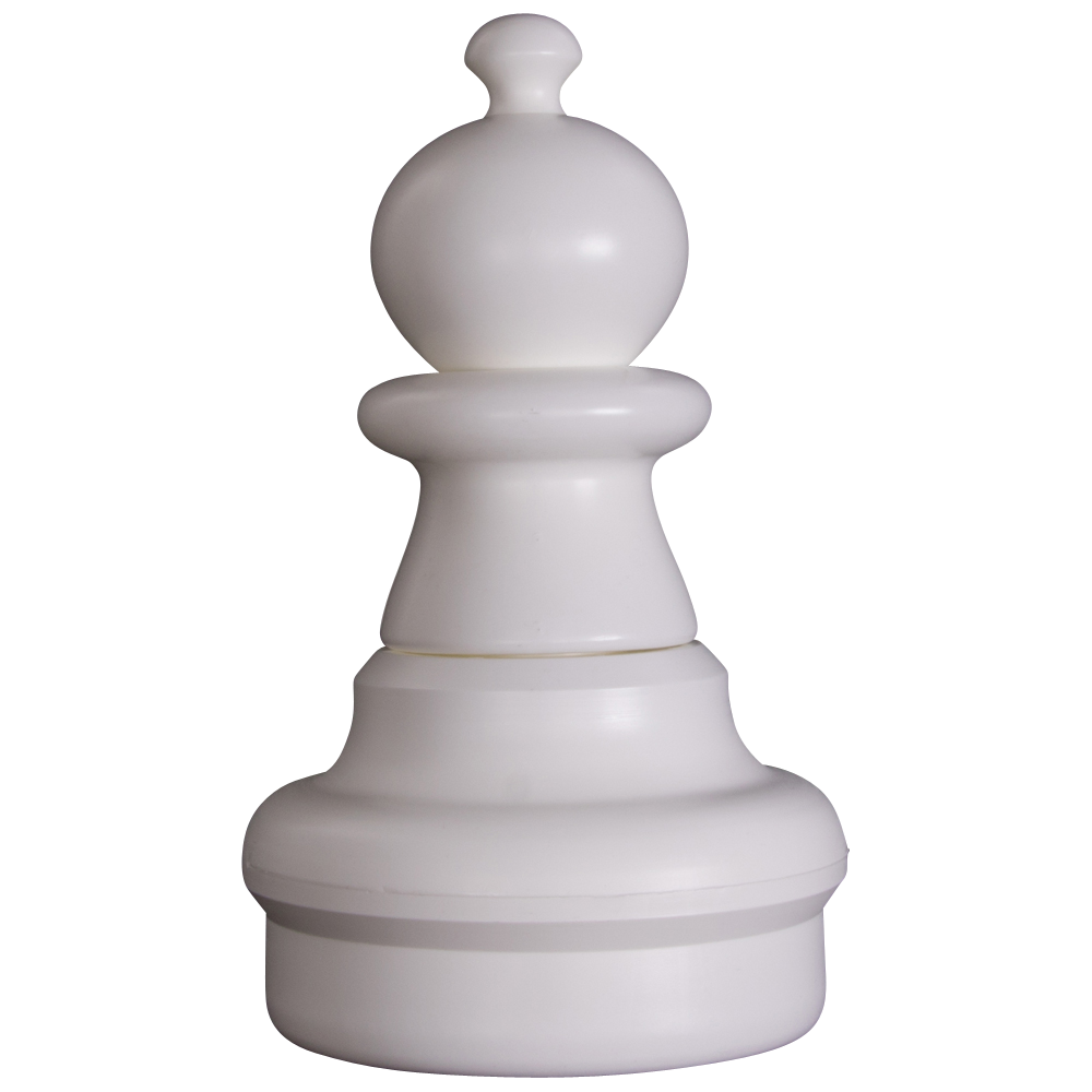 Megachess 16 Inch Light Plastic Pawn Giant Chess Piece Giant Outdoor