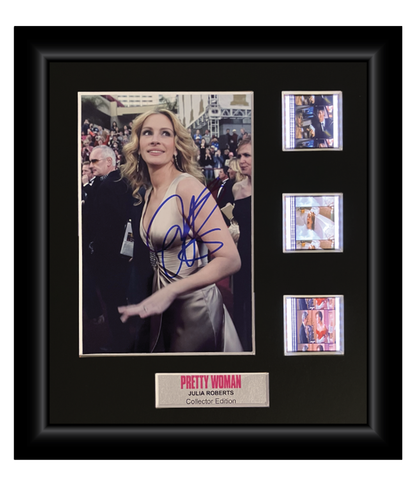 Pretty Woman 3 Cell Autographed Display Greenlight Exclusive