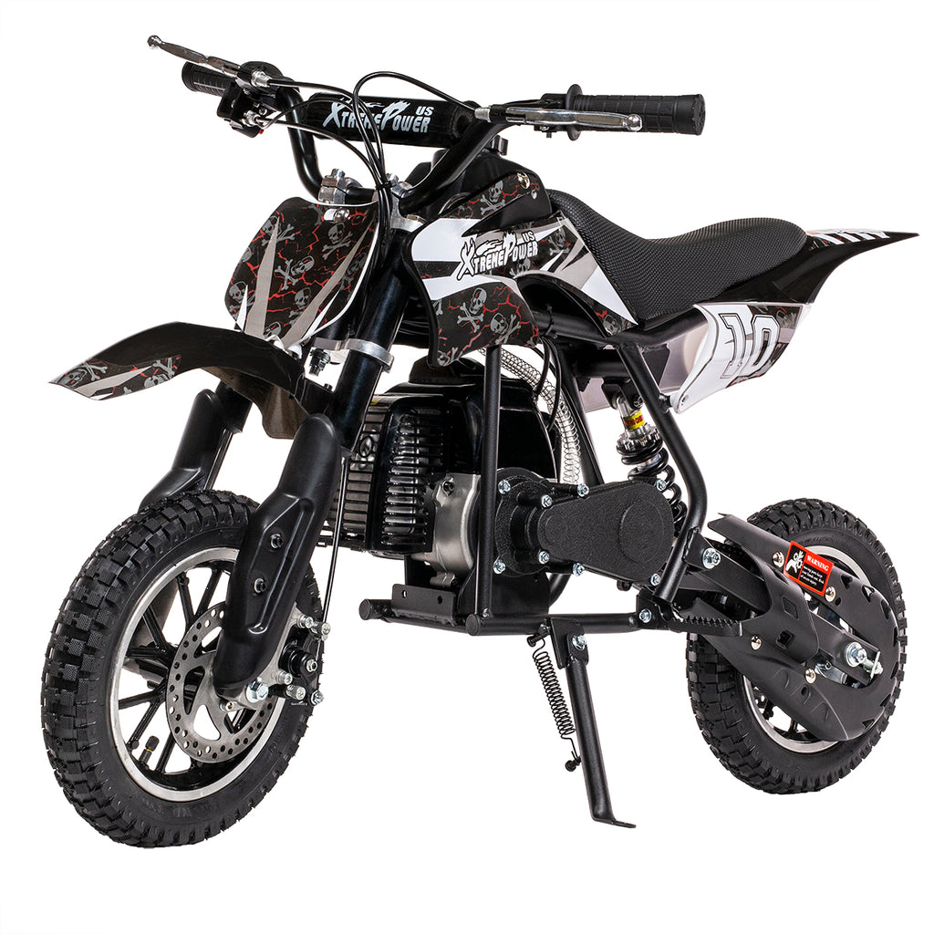 49cc 2 Stroke Gas Power Mini Pocket Dirt Bike Dirt Off Road Motorcycle