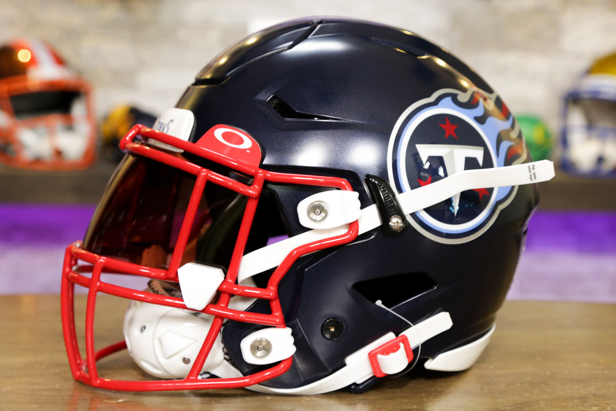 Tennessee Titans Riddell Speedflex Casco Edición Gg Green Gridiron