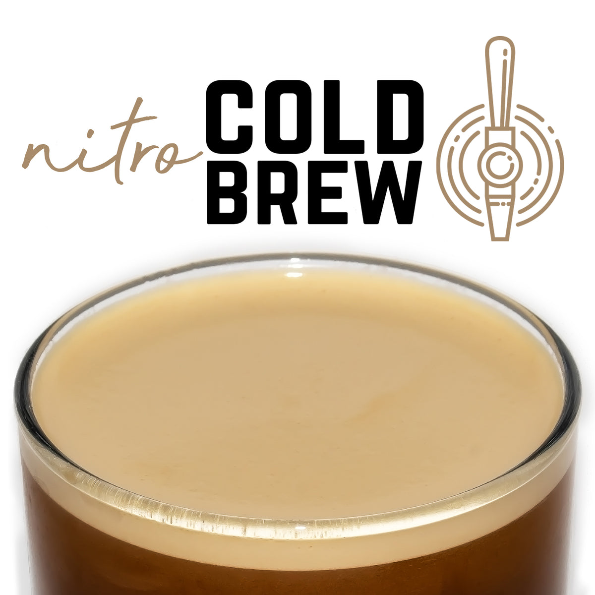 Nitro Cold Brew Brown Bag Coffee Roasters