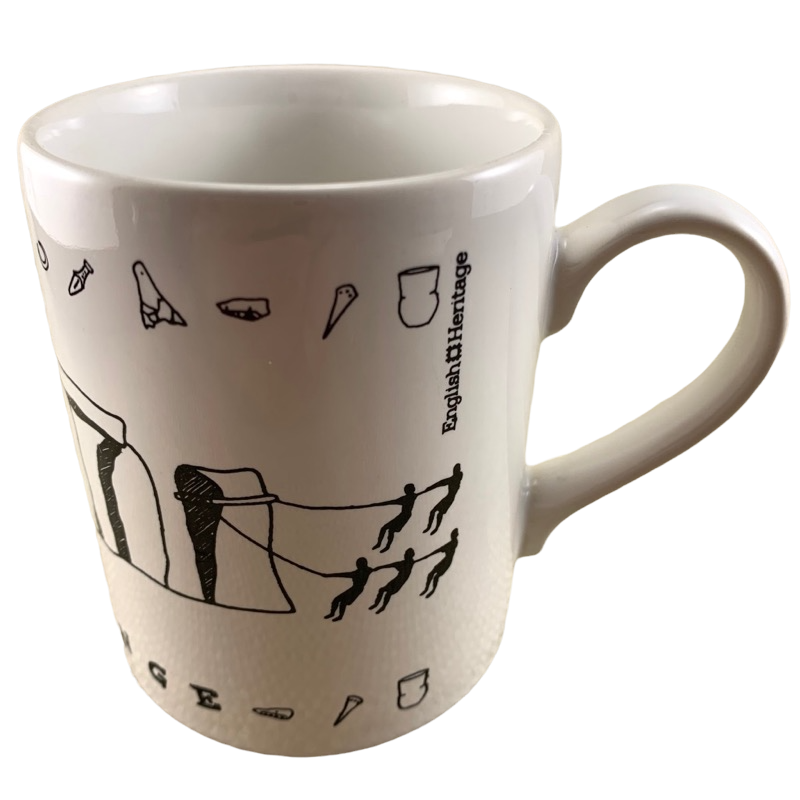 Stonehenge Mug Staffordshire Tableware Mug Barista