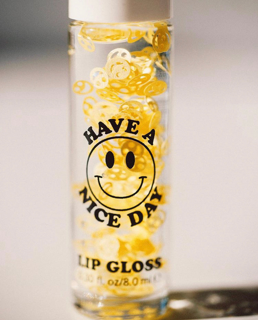 Have A Nice Day Lip Gloss Lavender Stardust