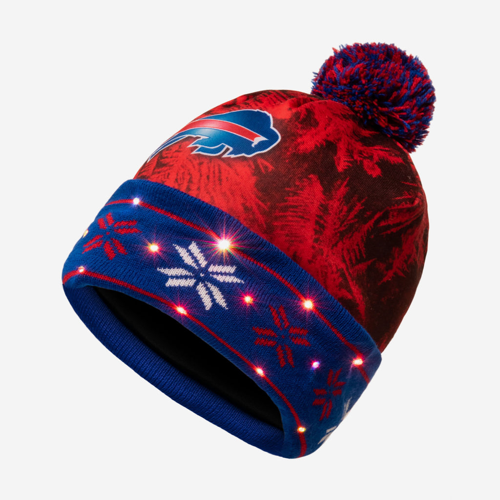 Buffalo Bills Big Logo Light Up Beanie Foco