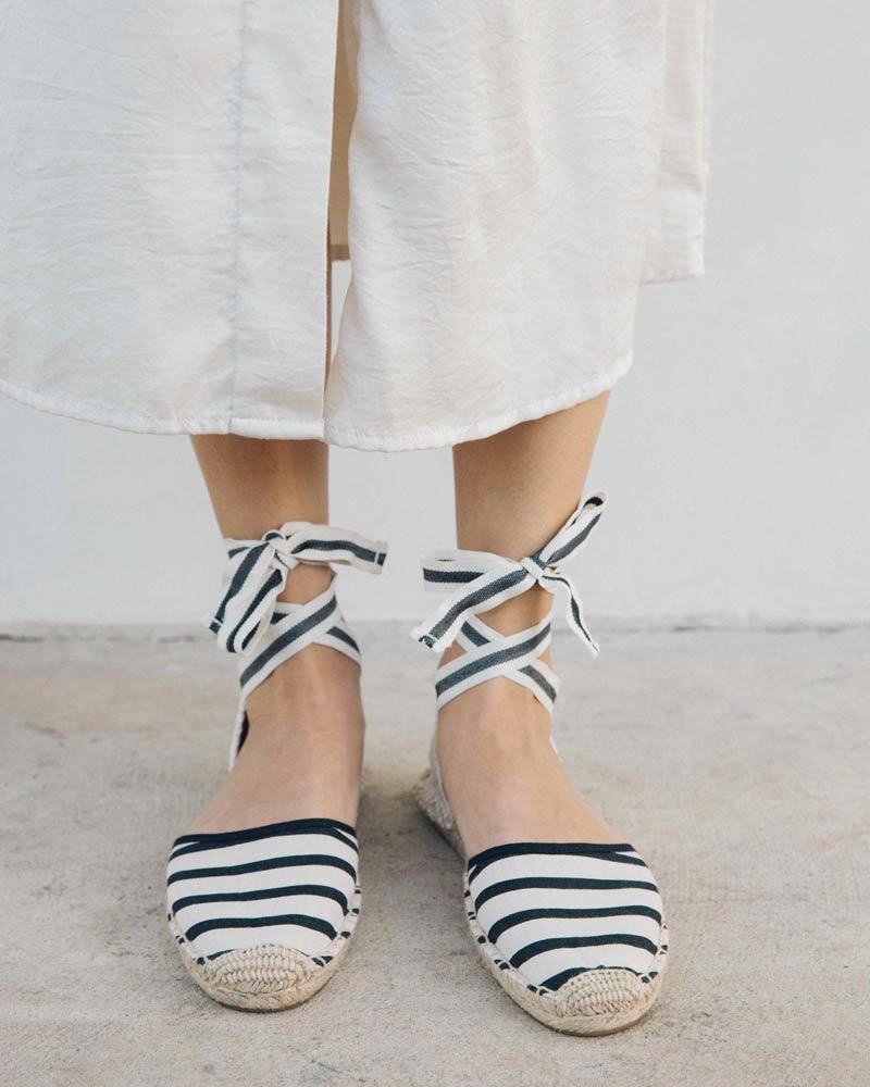 Classic Striped Sandal Soludos