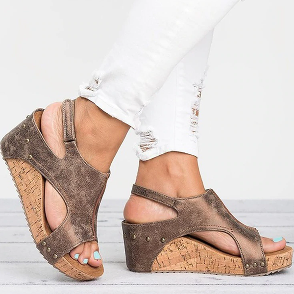 Comfy Wedge Sandals Comfy Sandal