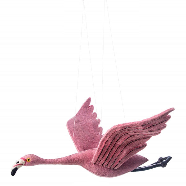 Sew Heart Felt Mobile Alice Flamingo Elenfhant