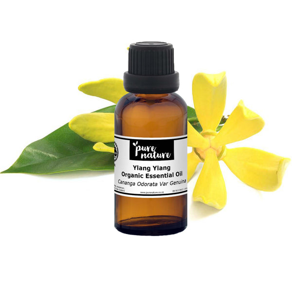 Ylang Ylang Organic Essential Oil Purenature Nz