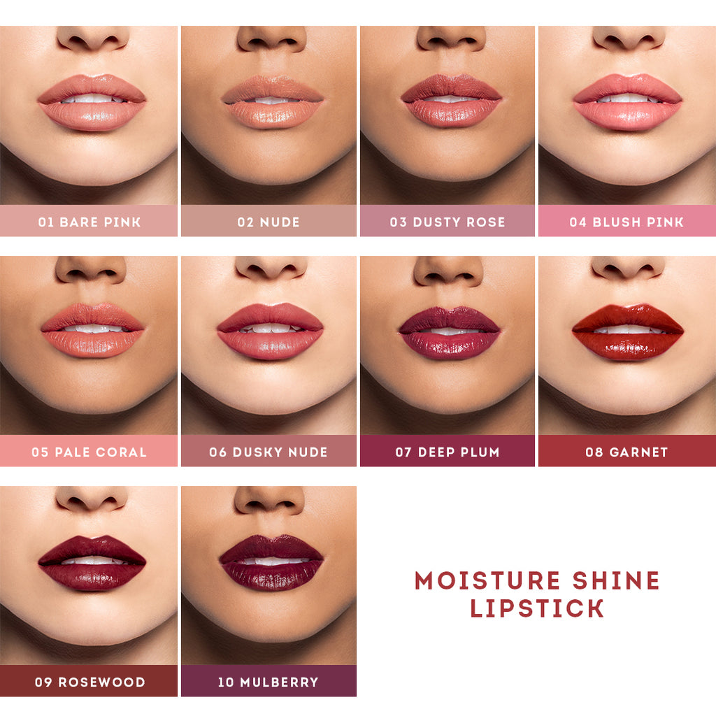 Moisture Shine Lipstick Nude By Nature De