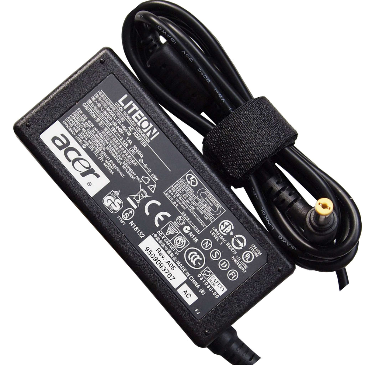 New Original Genuine Oem Liteon Acer 19v 342a 65w Ac Power Adapter