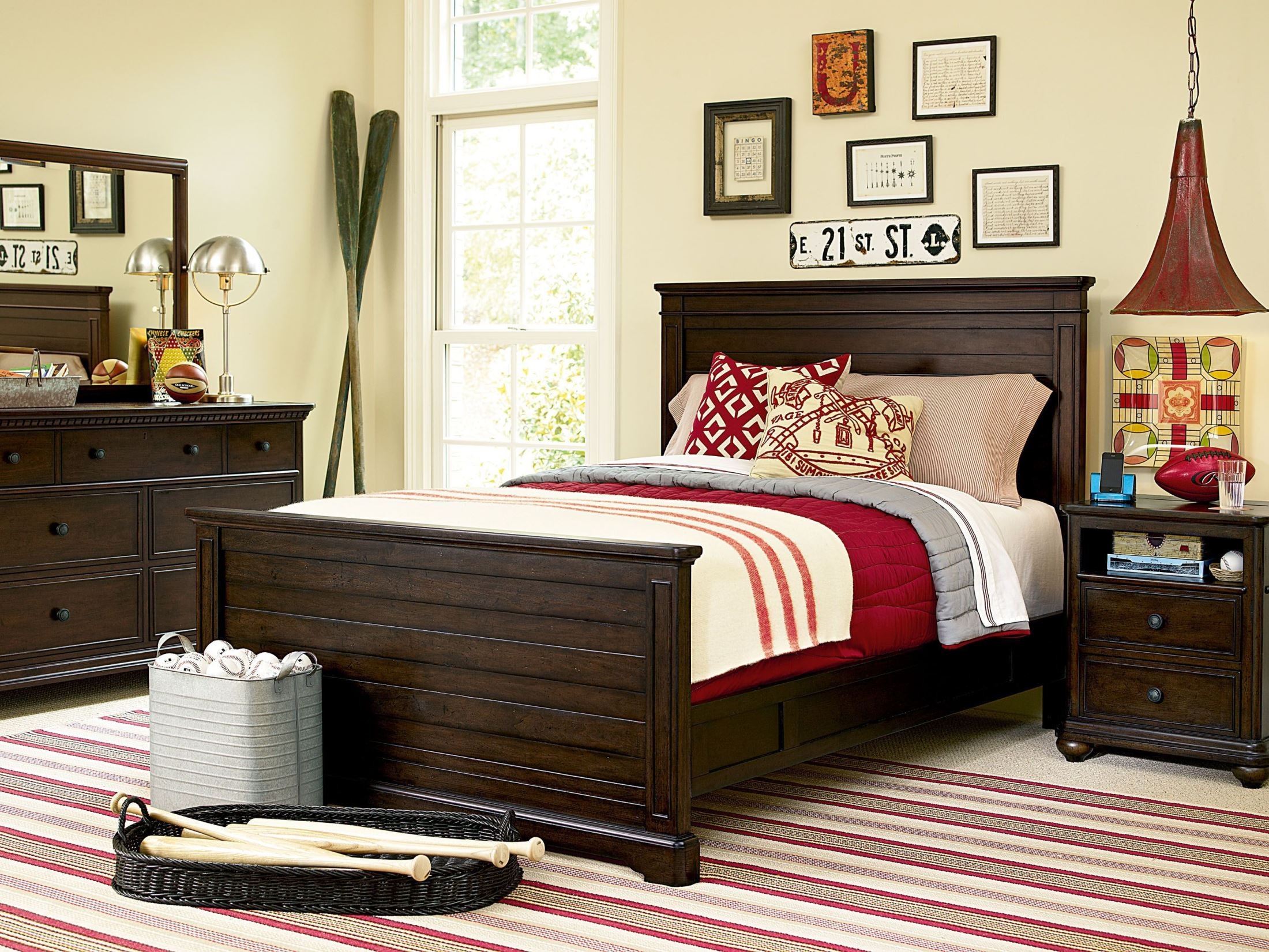 Paula Deen Guys Smartstuff Panel Bedroom Set From Smart Stuff 2391040