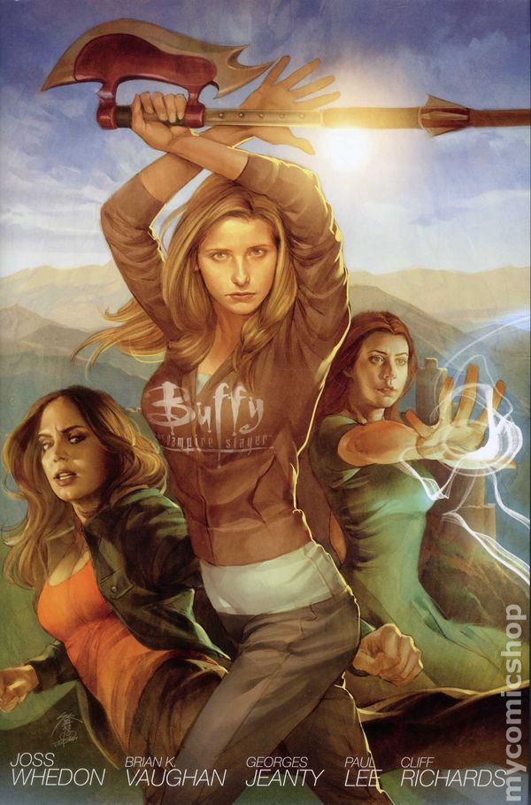 Buffy The Vampire Slayer Hc 2012 2013 Season 8 Deluxe Edition Comic Books