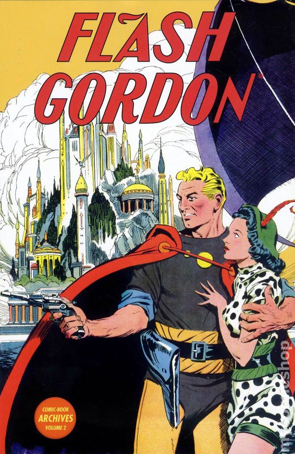 Flash Gordon Comic Book Archives Hc 2010 Dark Horse Comic Books