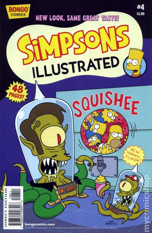 Simpsons Illustrated 2012 Comic Books