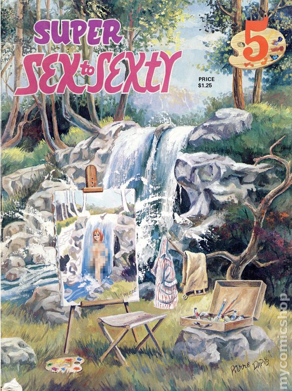 Super Sex To Sexty Magazine 1969 Comic Books