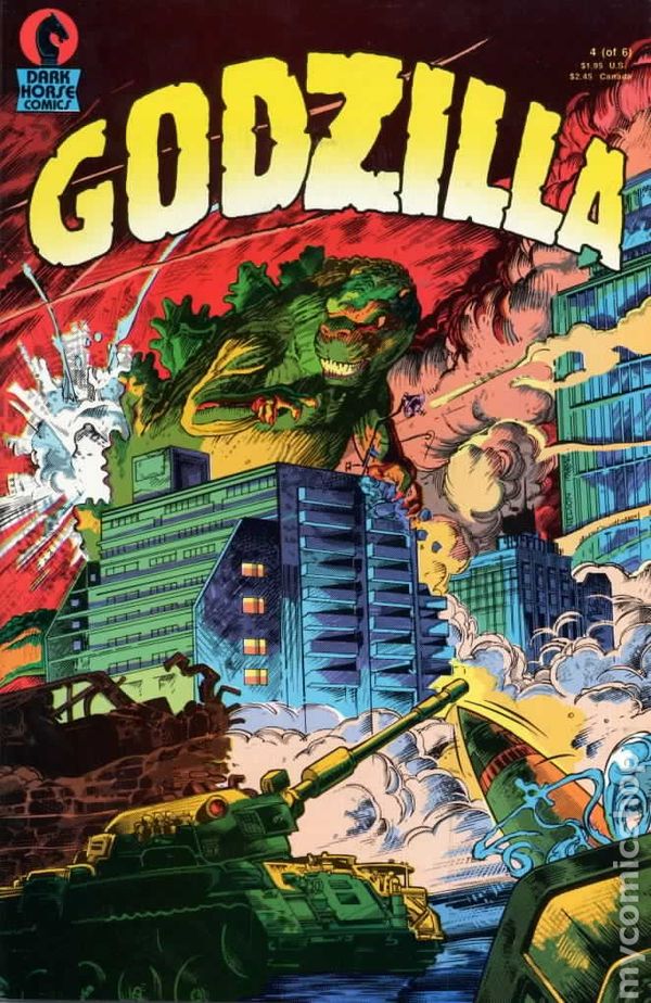 Godzilla 1988 Dark Horse Limited Series Comic Books