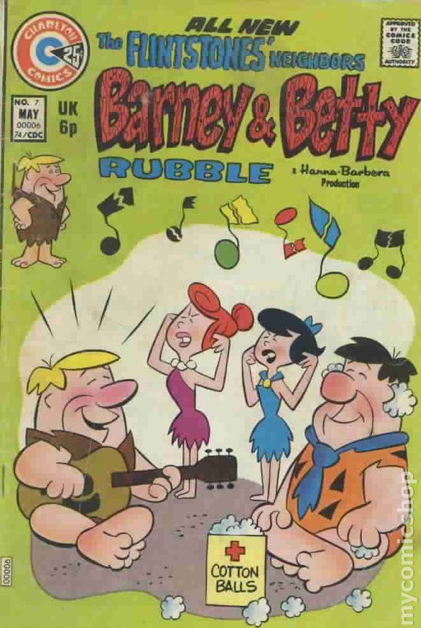 Betty And Barney Rubble Cartoon Network Collab By Moo