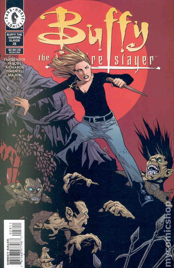 Buffy The Vampire Slayer 1998 1st Series Comic Books