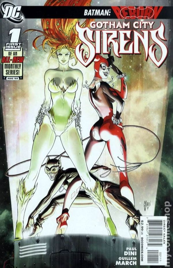 Gotham City Sirens 2009 Comic Books