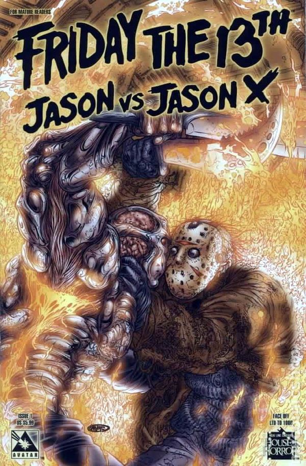 Friday The 13th Jason Vs Jason X 2006 Comic Books