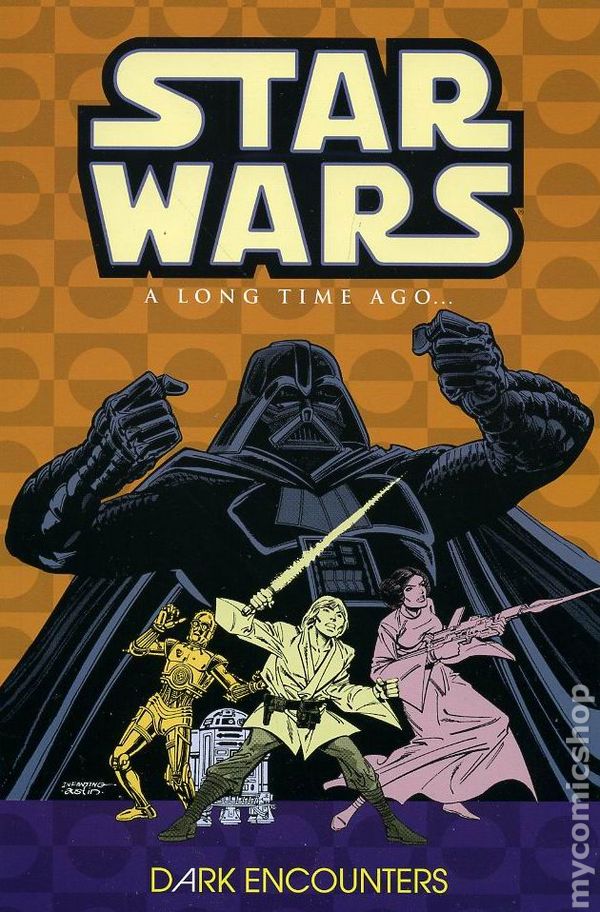 Star Wars A Long Time Ago Tpb 2002 2003 Dark Horse Comic Books