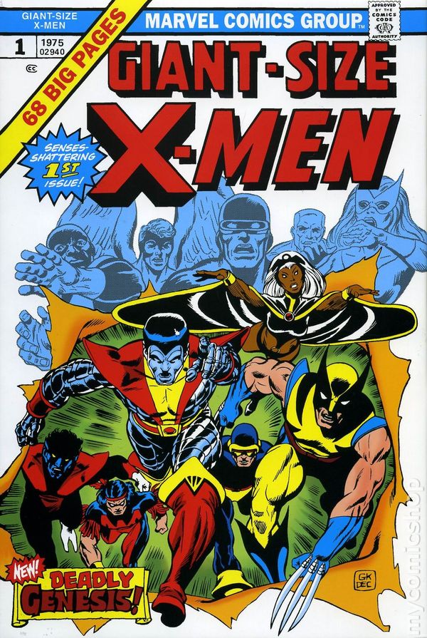 Uncanny X Men Omnibus Hc 2006 Marvel 1st Edition Comic Books