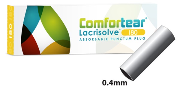 Comfortear Lacrisolve 180 Absorbable Punctum Plugs