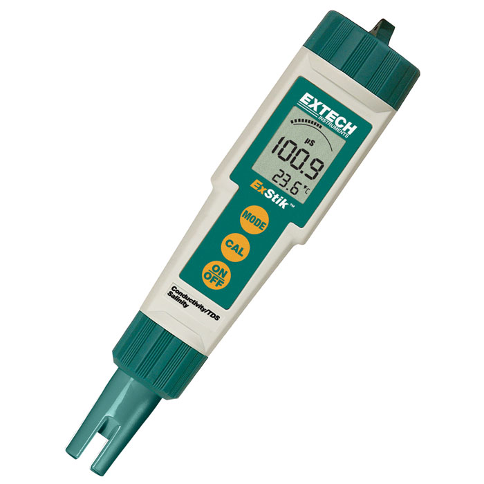 Weber Scientific Exstik® Conductivity Tdssalinity Meter Extech Ec400