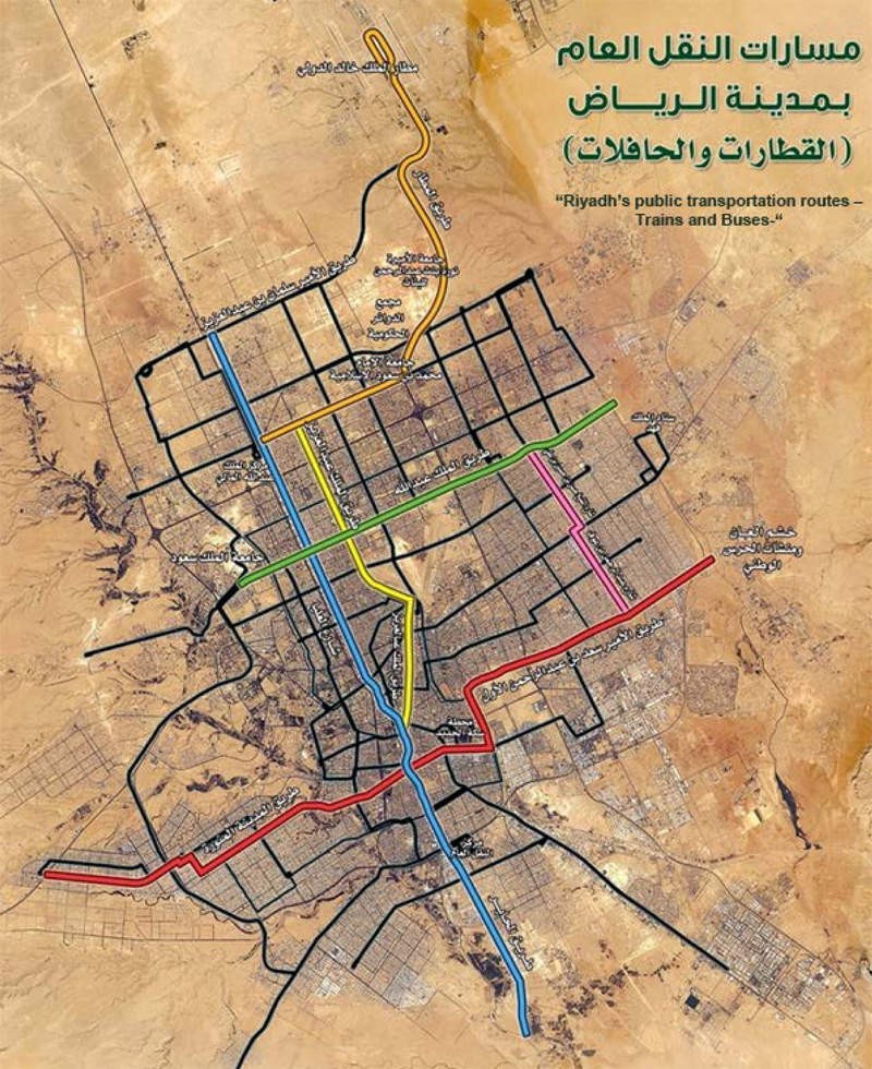 New Metro Network For Saudi Arabia Tailor Made Travel Article