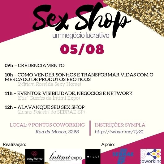 Sex Shop Um Negócio Lucrativo Sympla