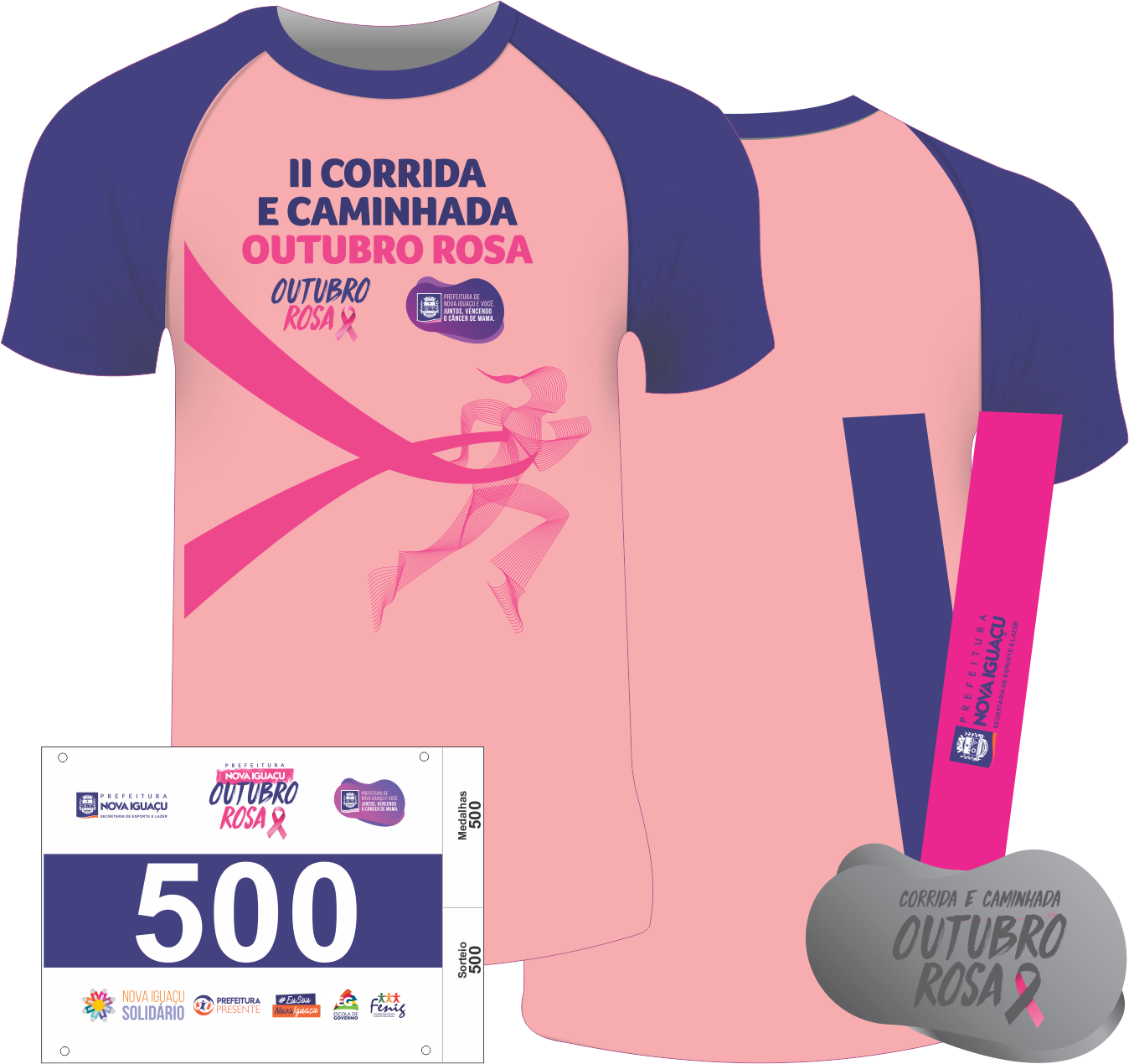 Corrida E Caminhada Outubro Rosa 2019 Sympla