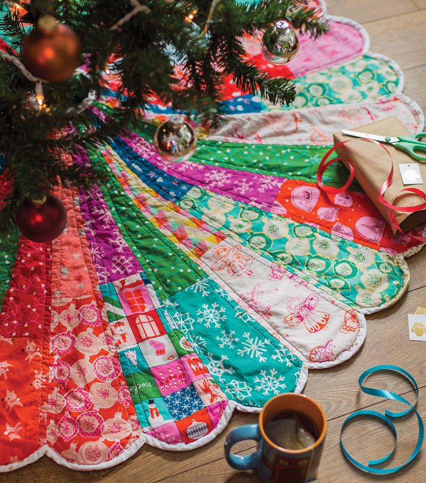 Our Favorite Quilted Tree Skirts This Year Page 2 Crafty House