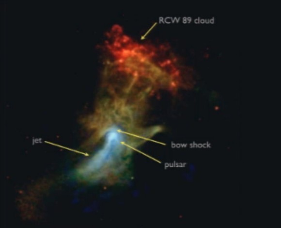 New Findings From Nustar A New X Ray View Of The “hand Of God” And More