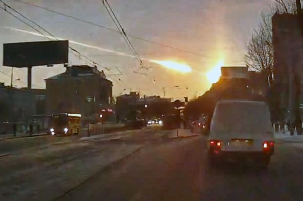 Russian Meteor Not Related To Asteroid Flyby Nasa Confirms