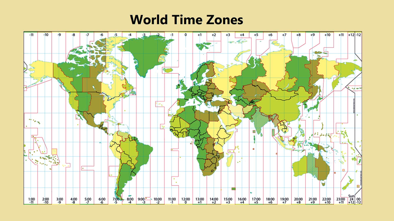 How To Calculate Time Zones