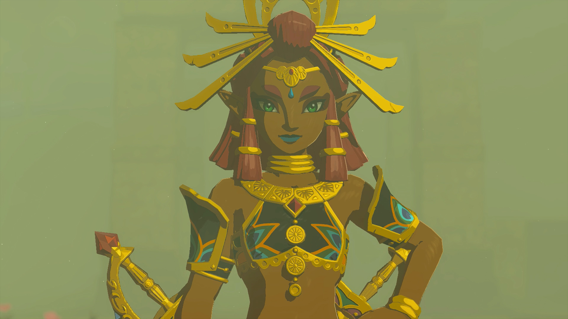 Riju Of Gerudo Town Quest Zelda Tears Of The Kingdom Shacknews 65472