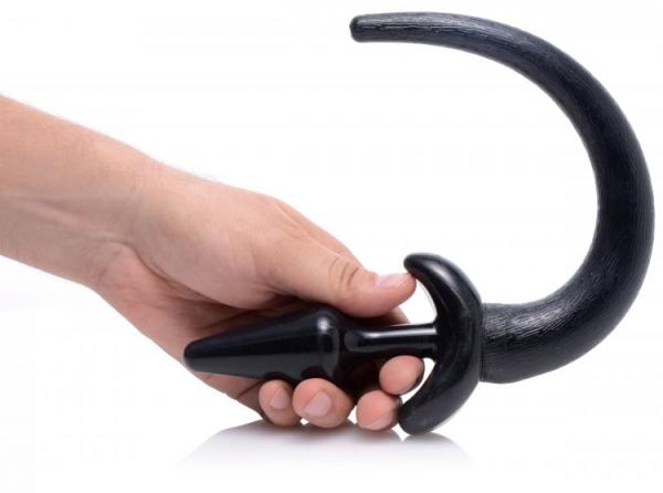 Puppy Play Tail Medium Size Butt Plug Black On Literotica