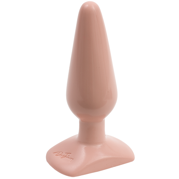 Classic Butt Plug Smooth Medium Beige On Literotica