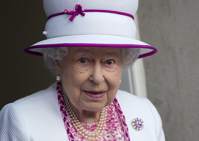 Foto Queen Elizabeth Ii Es Retratada Por Annie Leibovitz